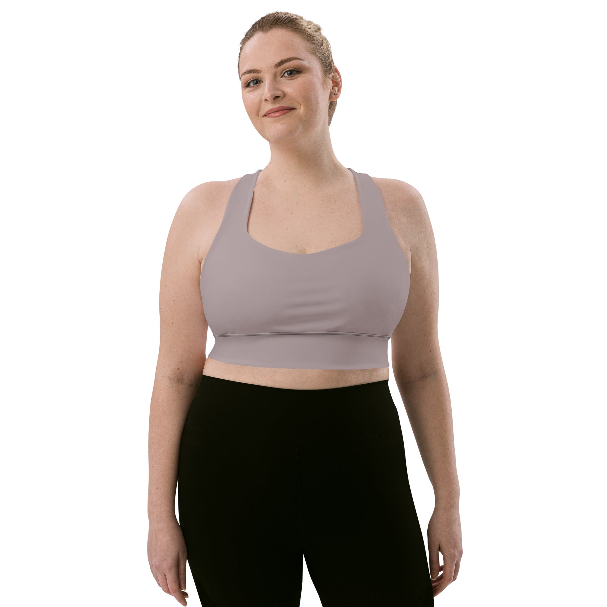 Longline-Sport-BH- DUNKLER FRÜHLING SOMMER – saw. Concept Shop