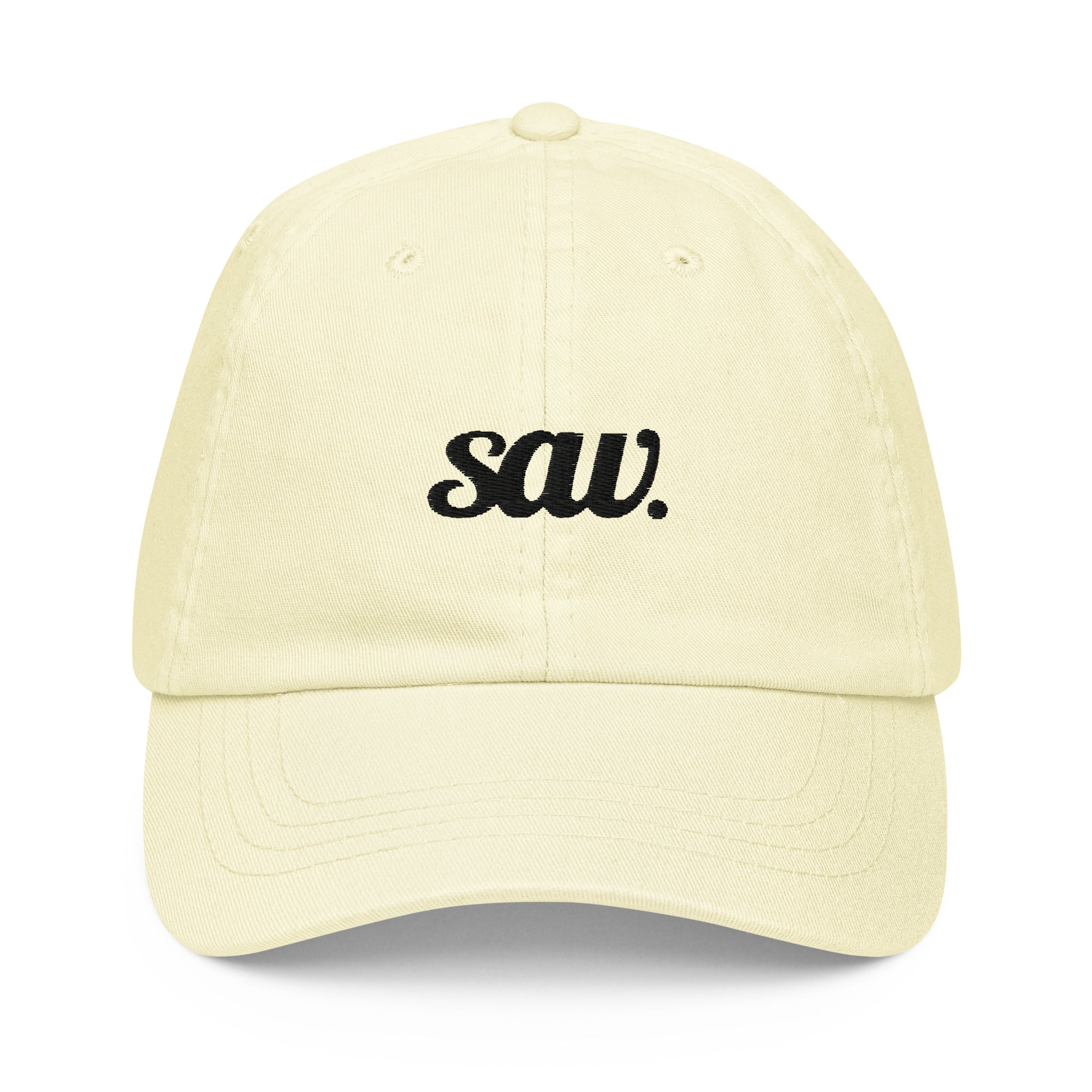 saw. Kollektion Pastel Baseball Cap – saw. Concept Shop